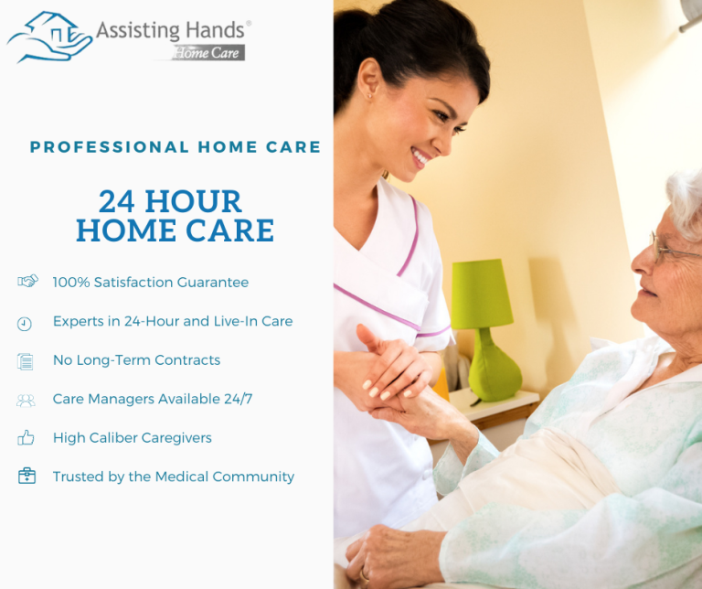 Live-In Caregiver | 24-Hour Caregiver Hoffman Estates, IL